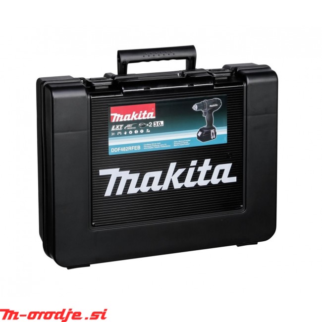 Makita DDF482RFEB akumulatorski vrtalni vijačnik 18V, Black Edit